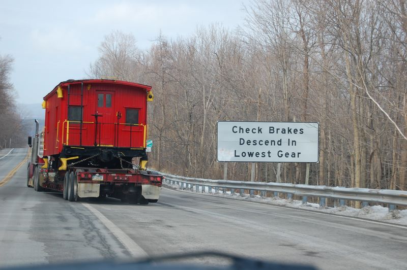 1905 Bobber Caboose - Ligonier Valley Rail Road Museum